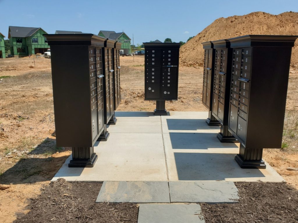 Cluster Box Units - My Mailbox Man